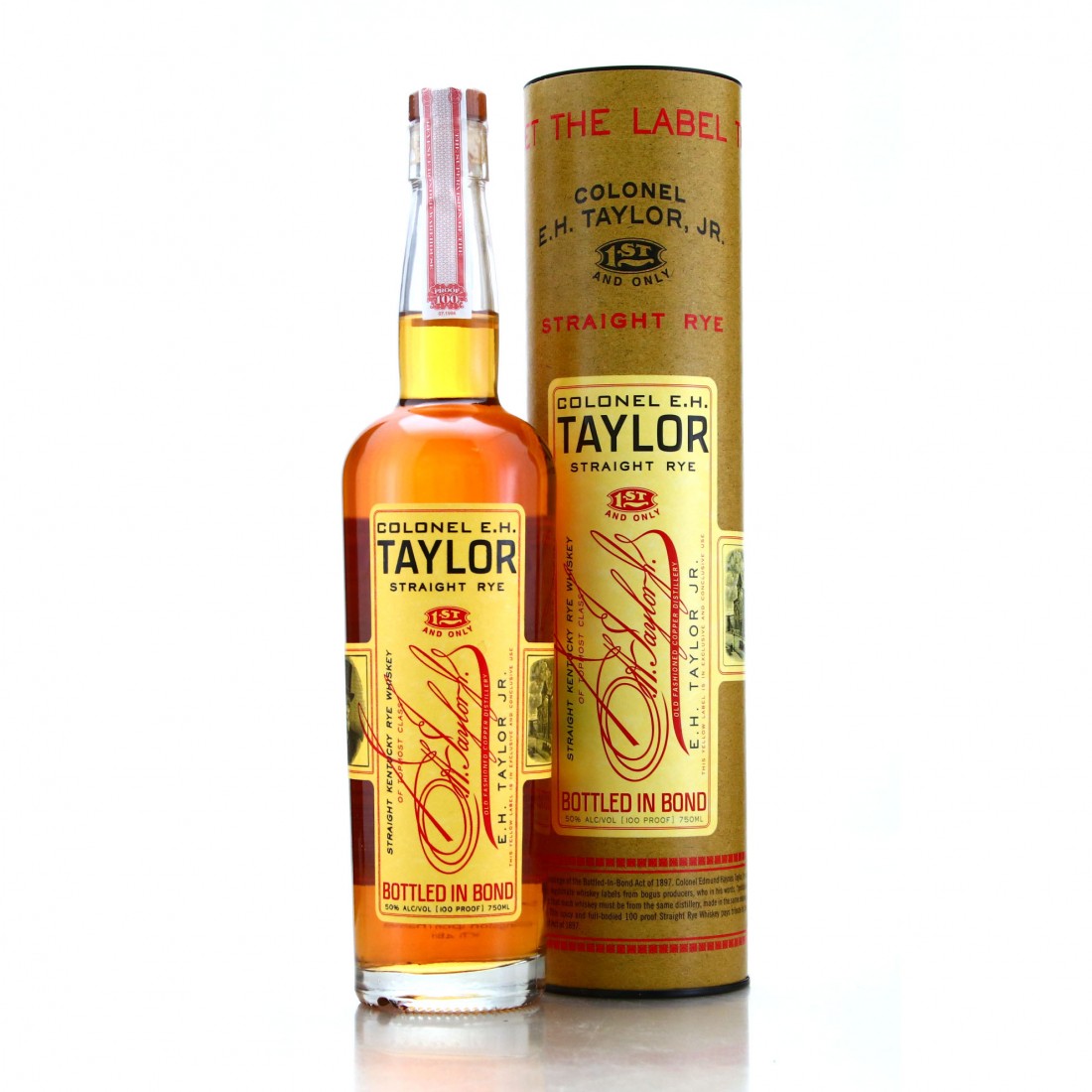 Colonel E.H. Taylor Straight Rye 2019 | Whisky Auctioneer