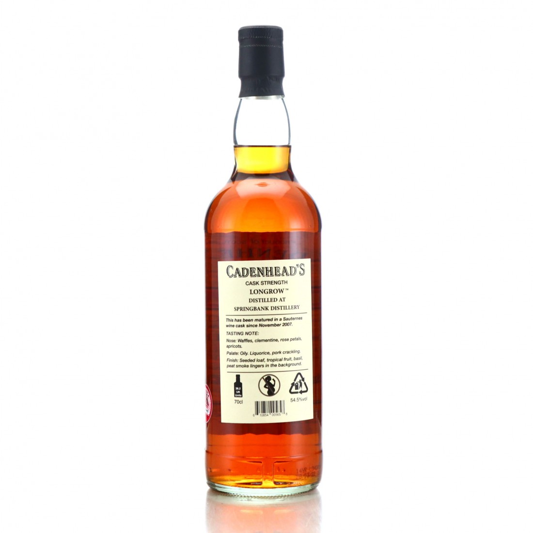 Longrow 2007 Cadenhead's 14 Year Old Wine Cask | Whisky Auctioneer