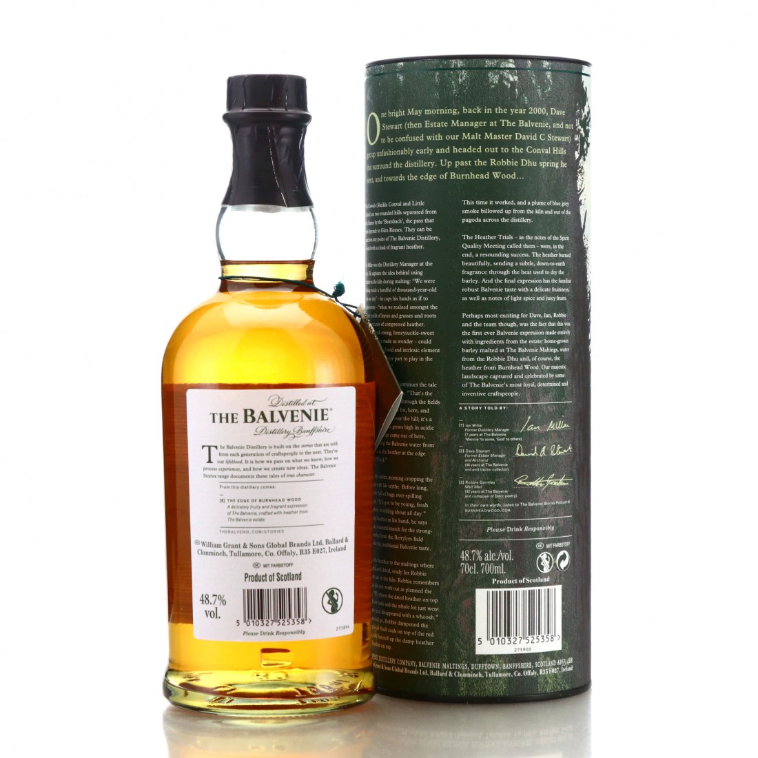 Balvenie 19 Year Old The Edge of Burnhead Wood / Story No.6 | Whisky ...