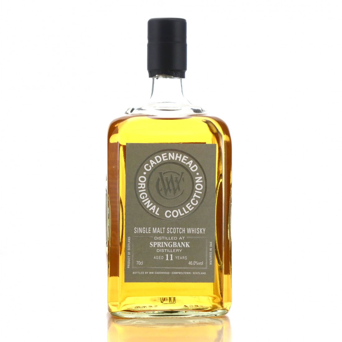 Springbank 11 Year Old Cadenhead Original Collection | Whisky Auctioneer
