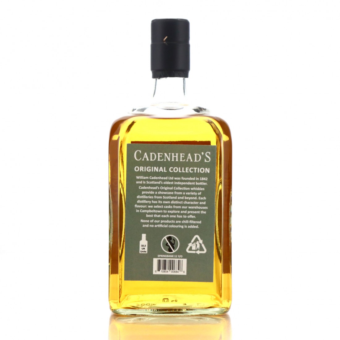 Springbank 11 Year Old Cadenhead Original Collection | Whisky Auctioneer