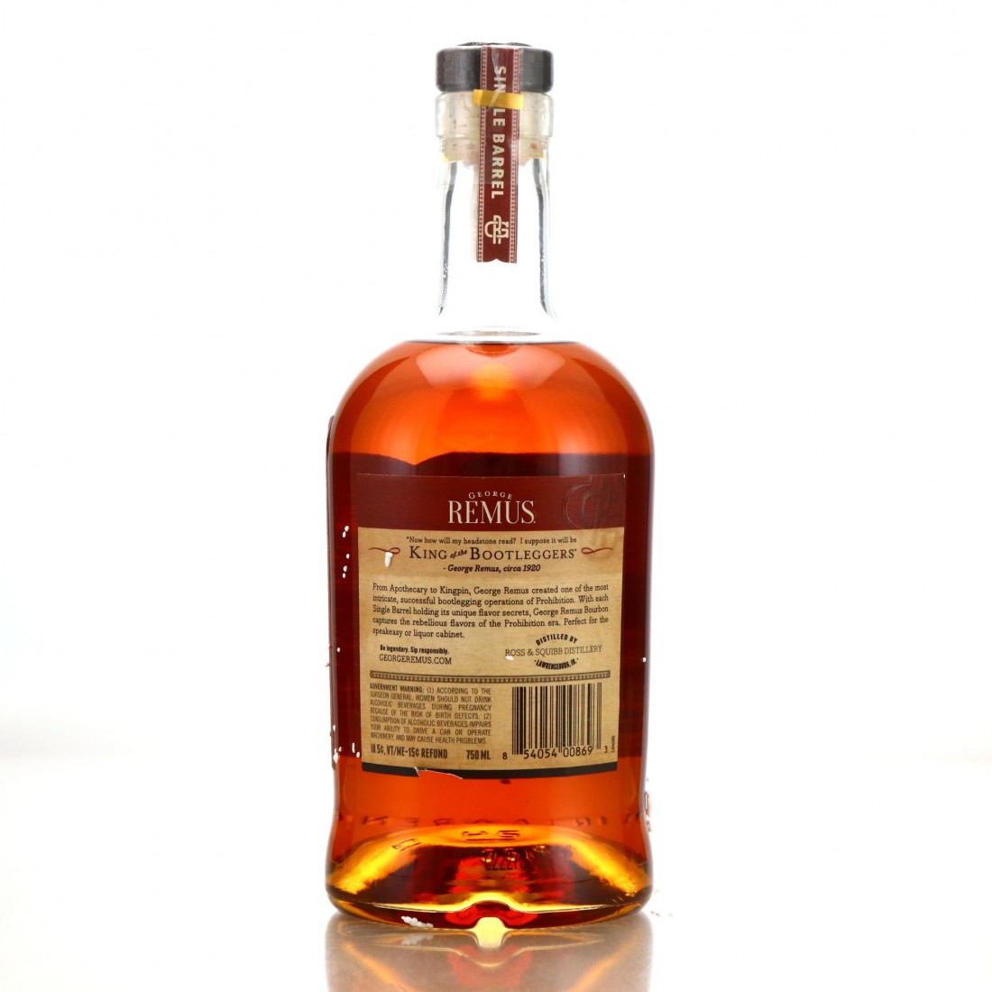 George Remus Single Barrel Bourbon #509 / Binny's Beverage Depot | Whisky Auctioneer