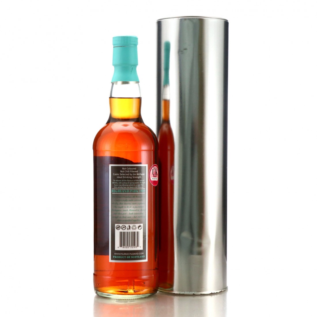 Highland Park 1989 Murray McDavid 16 Year Old | Whisky Auctioneer