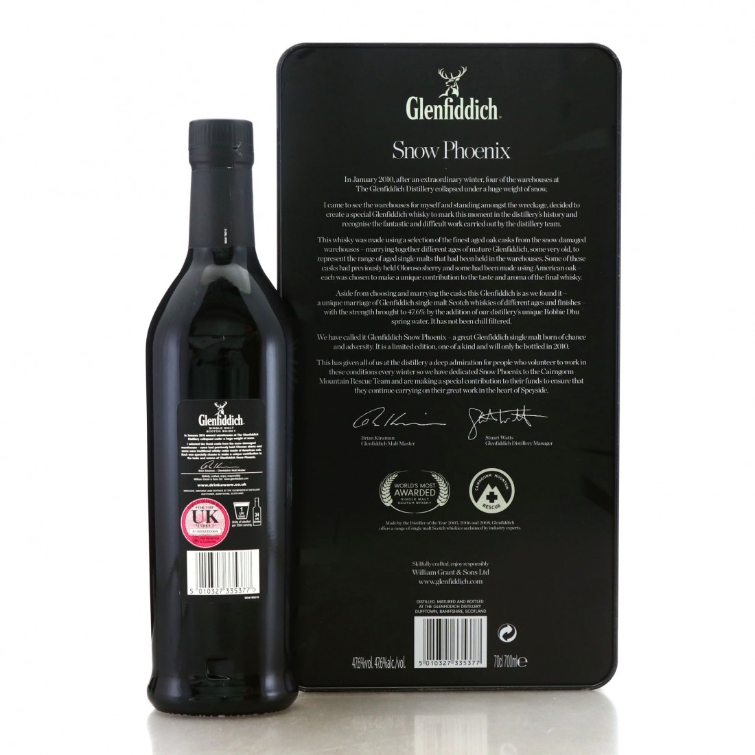 Glenfiddich Snow Phoenix | Whisky Auctioneer