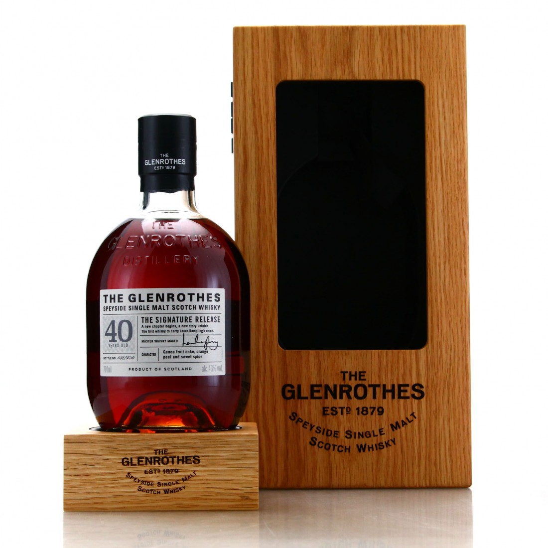 Glenrothes 40 Year Old Signature Release | Whisky Auctioneer
