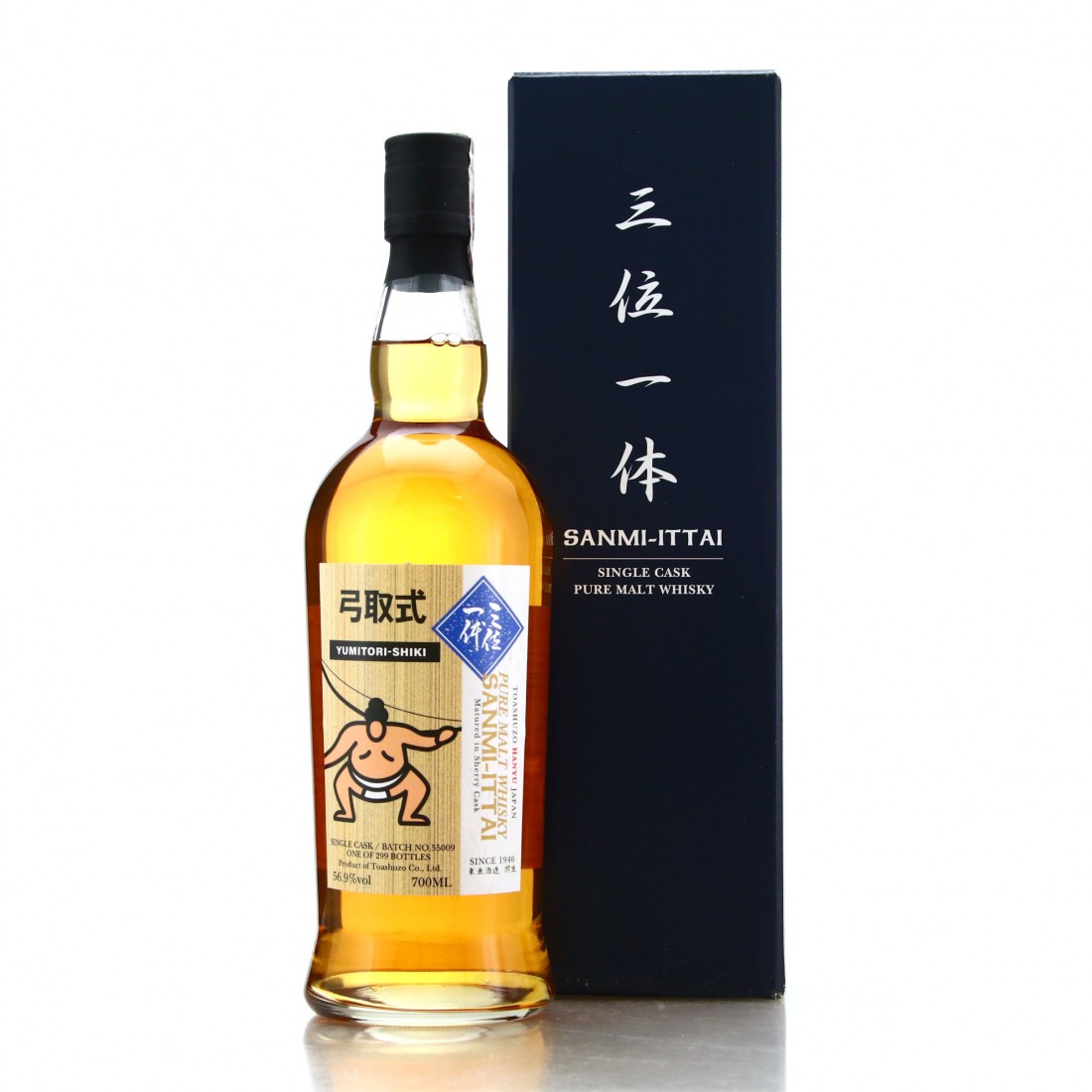 Sanmi-Ittai Pure Malt Single Cask #55009 / Yumitori-Shiki | Whisky ...