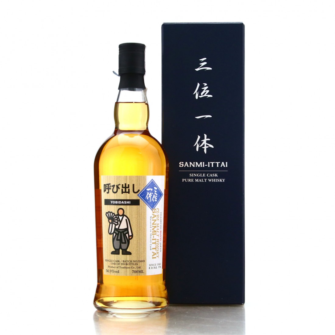 Sanmi-Ittai Pure Malt Single Cask #55009 / Yobidashi | Whisky Auctioneer