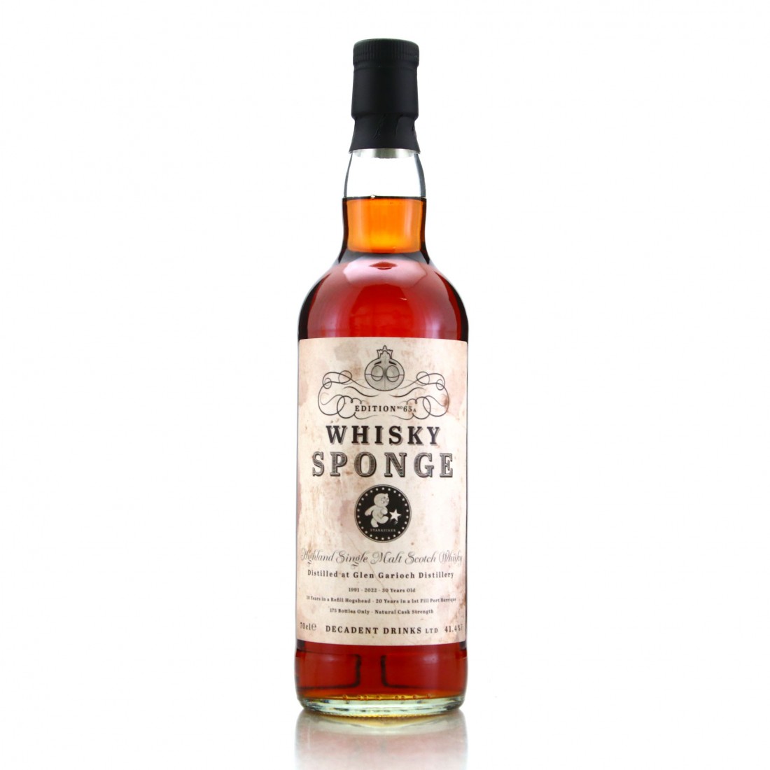 Glen Garioch 1991 Whisky Sponge 30 Year Old Edition No.65A | Whisky ...