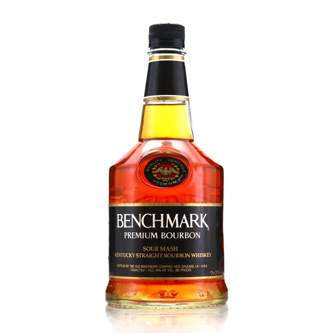 Benchmark Premium Kentucky Straight Bourbon 1995 | Whisky Auctioneer