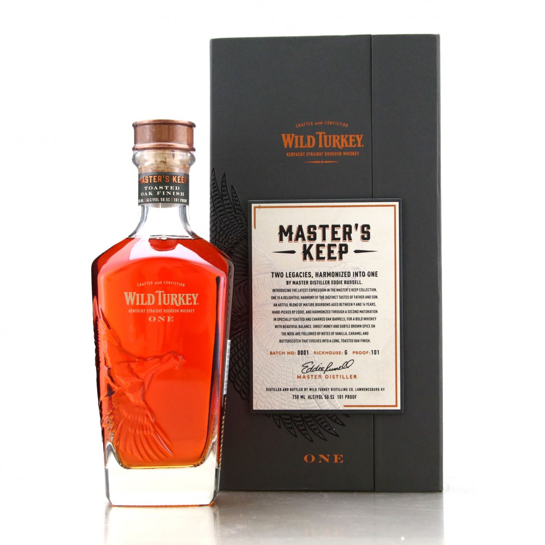 Wild Turkey Old Master's Keep One Batch #1 | Whisky Auctioneer
