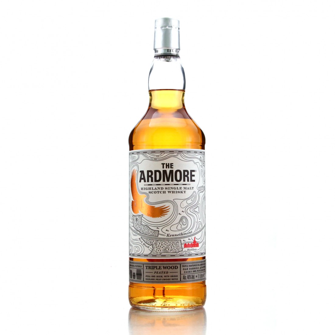 Ardmore Triple Wood Peated 1 Litre | Whisky Auctioneer