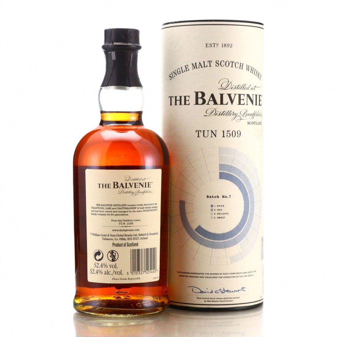 Balvenie Tun 1509 Batch #7 | Whisky Auctioneer