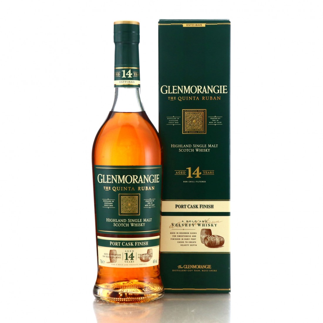 Glenmorangie 14 Year Old Quinta Ruban | Whisky Auctioneer