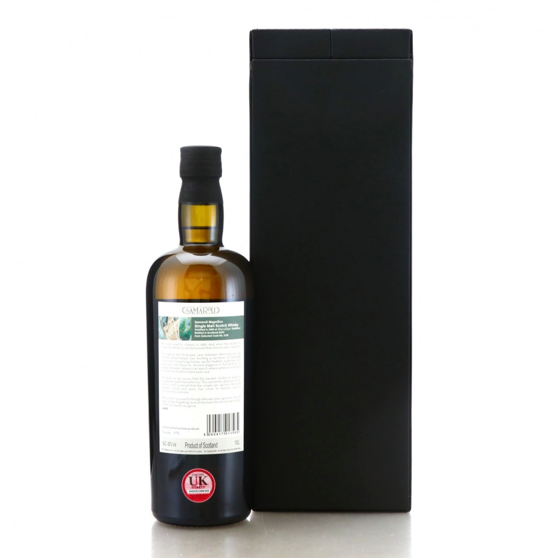 Macallan 1989 Samaroli / Magnifico 2022 | Whisky Auctioneer
