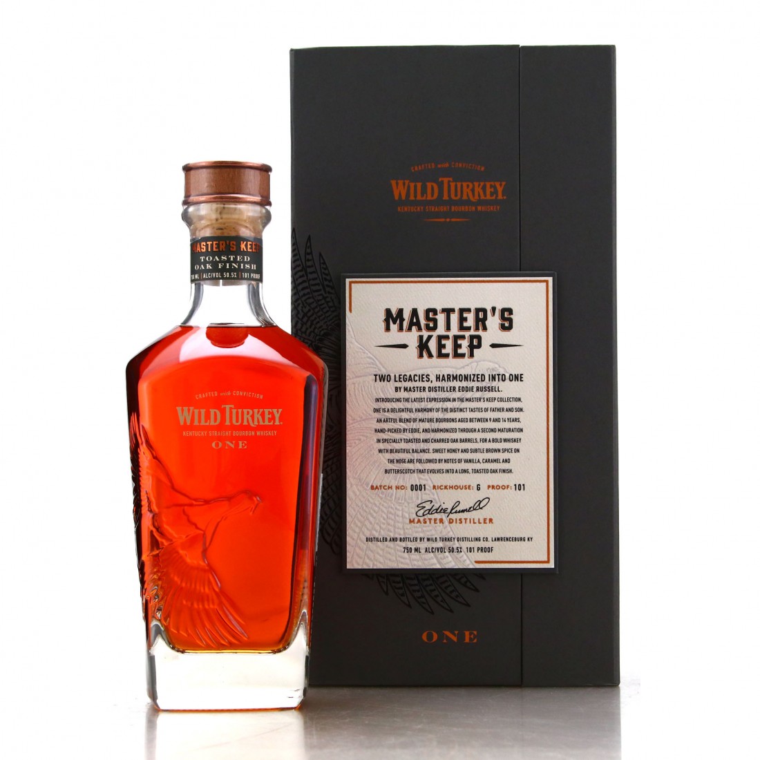 Wild Turkey Old Master's Keep One Batch #1 | Whisky Auctioneer