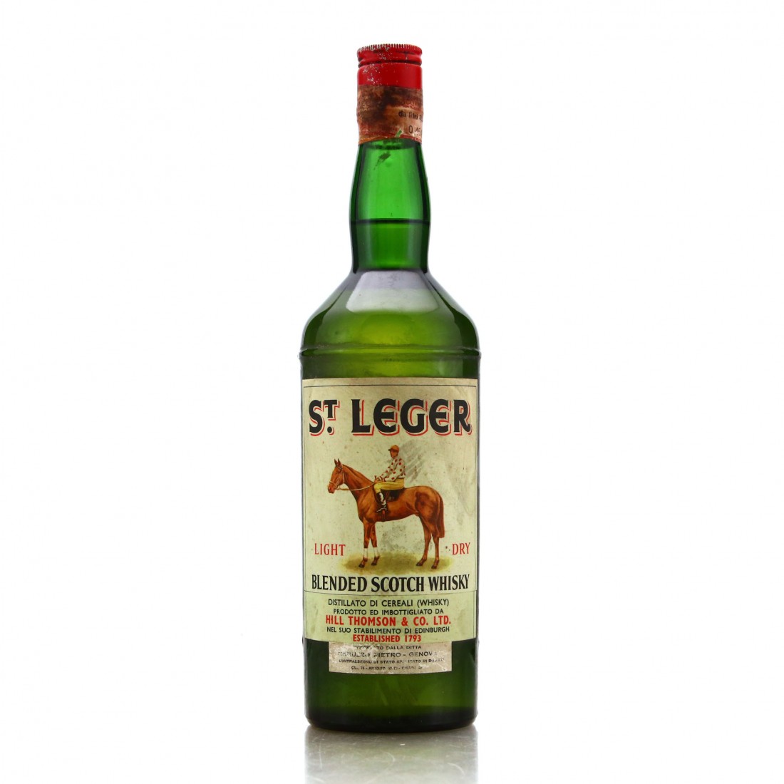 St Leger Scotch Whisky 1970s | Whisky Auctioneer