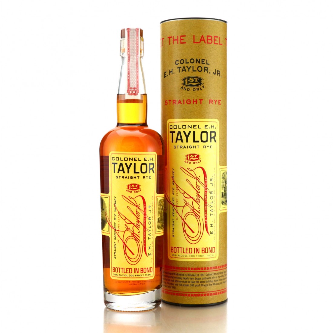 Colonel E.H. Taylor Straight Rye 2020 | Whisky Auctioneer