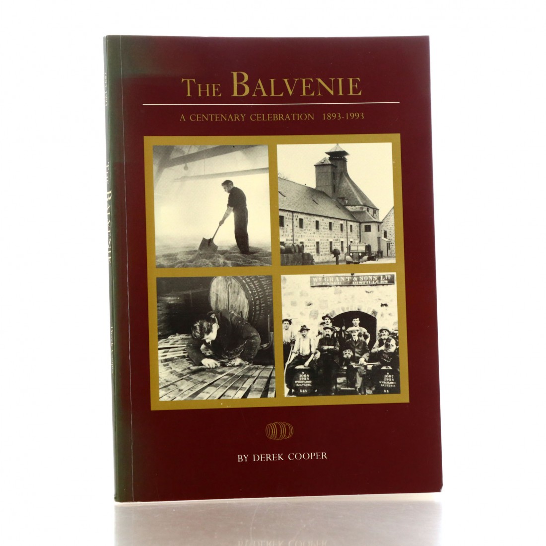 Book: The Balvenie A Centenary Celebration 1893-1993 By Derek Cooper ...
