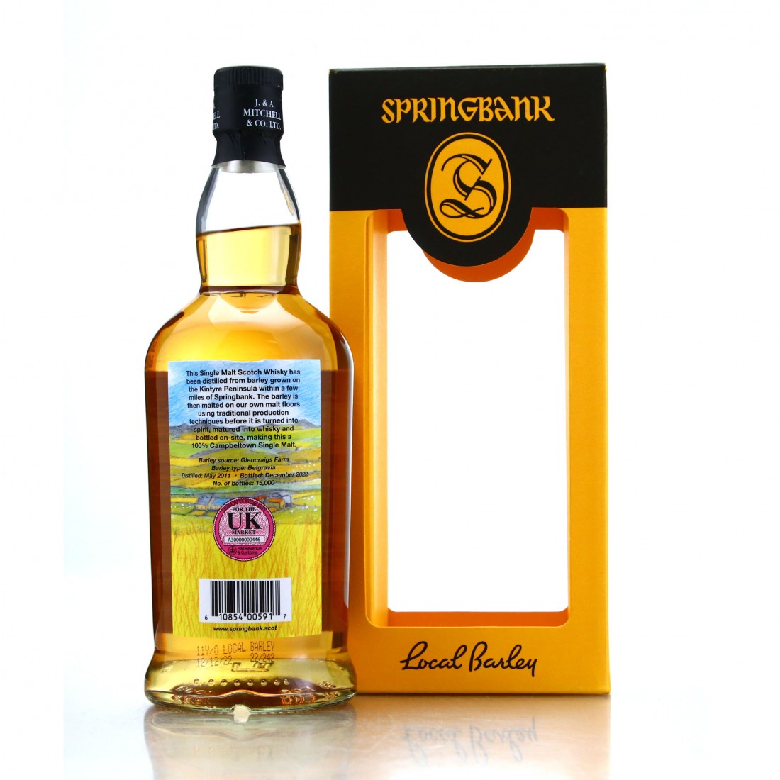 Springbank 2011 Local Barley 11 Year Old | Whisky Auctioneer