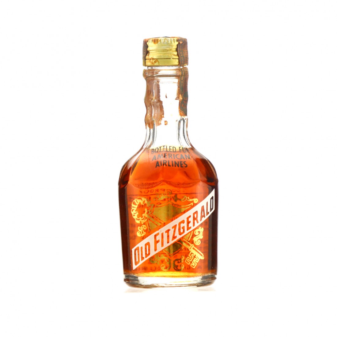 Old Fitzgerald Bottled in Bond Miniature / Stitzel-Weller - American ...