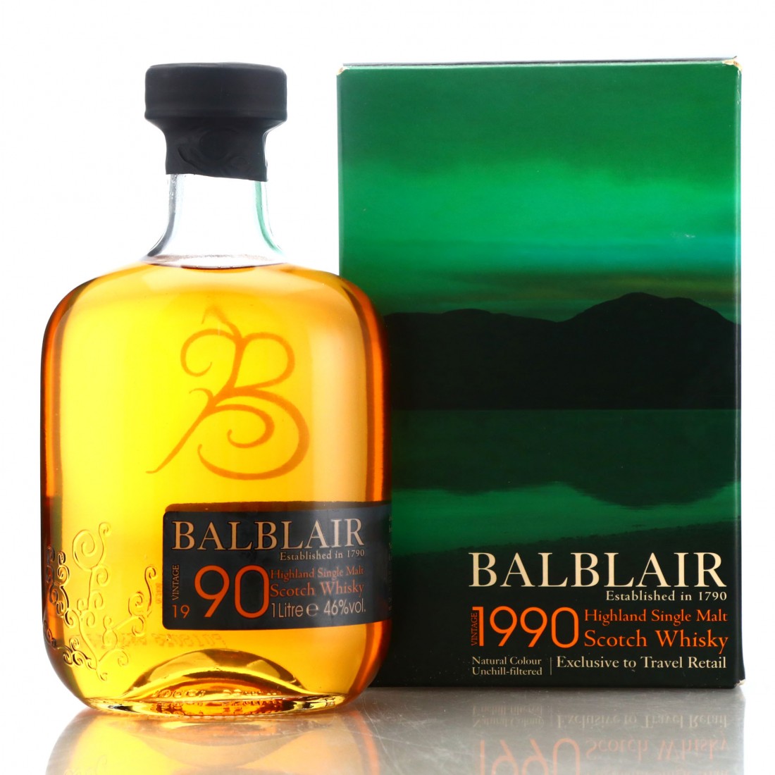 Balblair 1990 1st Release 1 Litre | Whisky Auctioneer