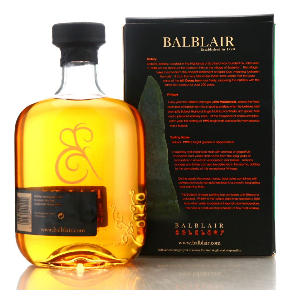 Balblair 1990 1st Release 1 Litre | Whisky Auctioneer