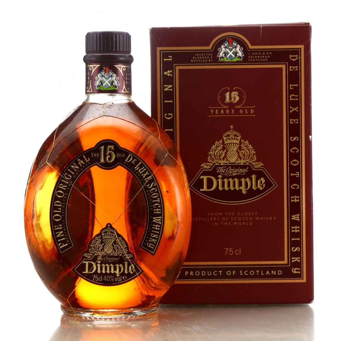 Dimple Pinch 15 Year Old 75cl | Whisky Auctioneer