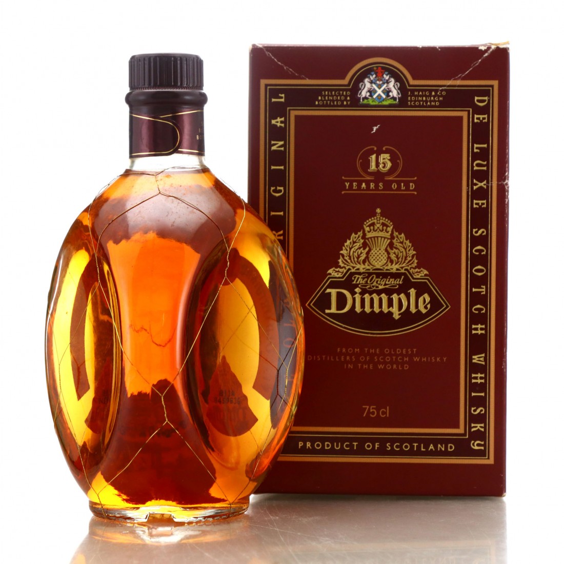 Dimple Pinch 15 Year Old 75cl | Whisky Auctioneer