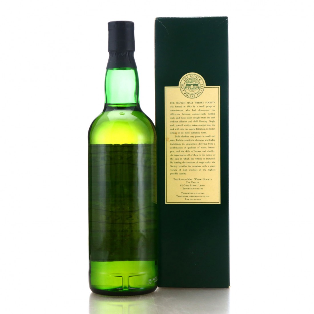 Craigellachie 1982 SMWS 17 Year Old 44.14 | Whisky Auctioneer