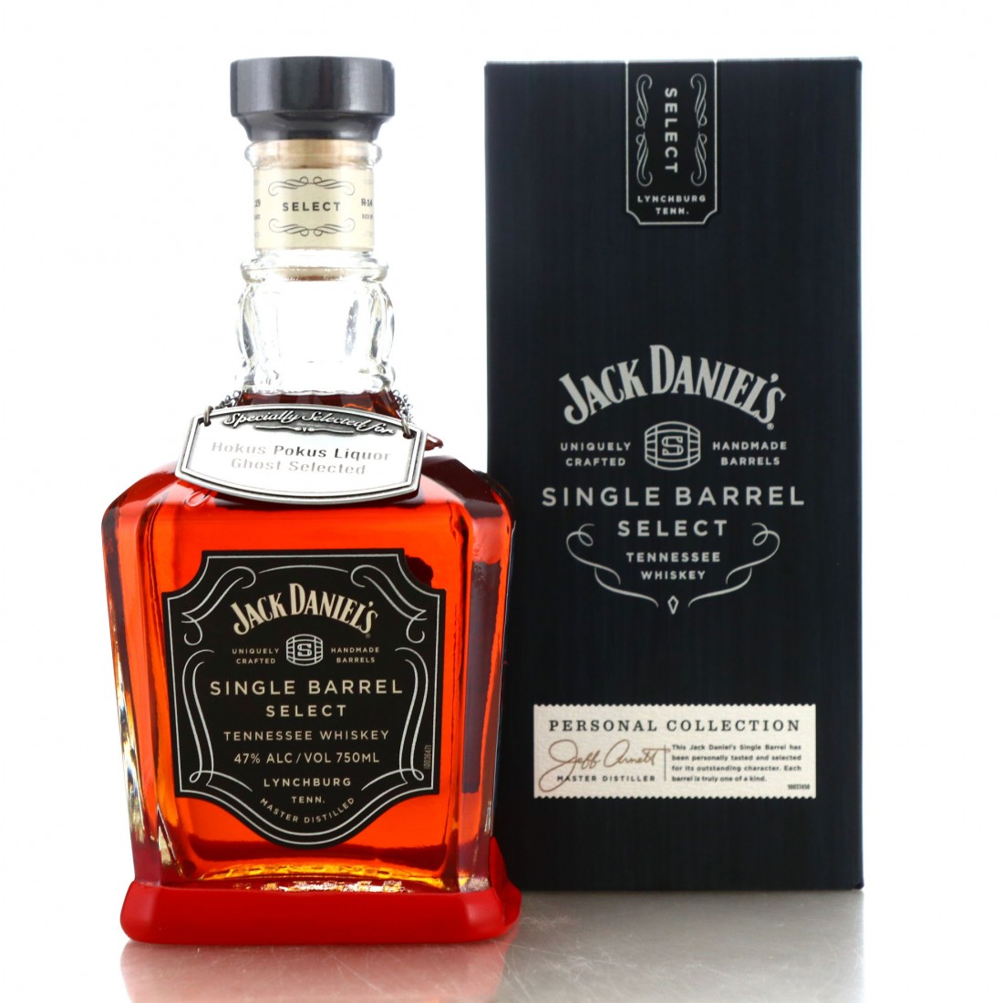 Jack Daniel's Single Barrel Select 2019 / Hokus Pokus Liquor Ghost ...