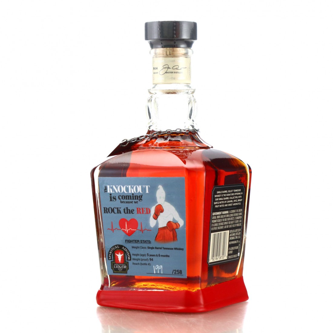 Jack Daniel's Single Barrel Select 2019 / Hokus Pokus Liquor Ghost ...