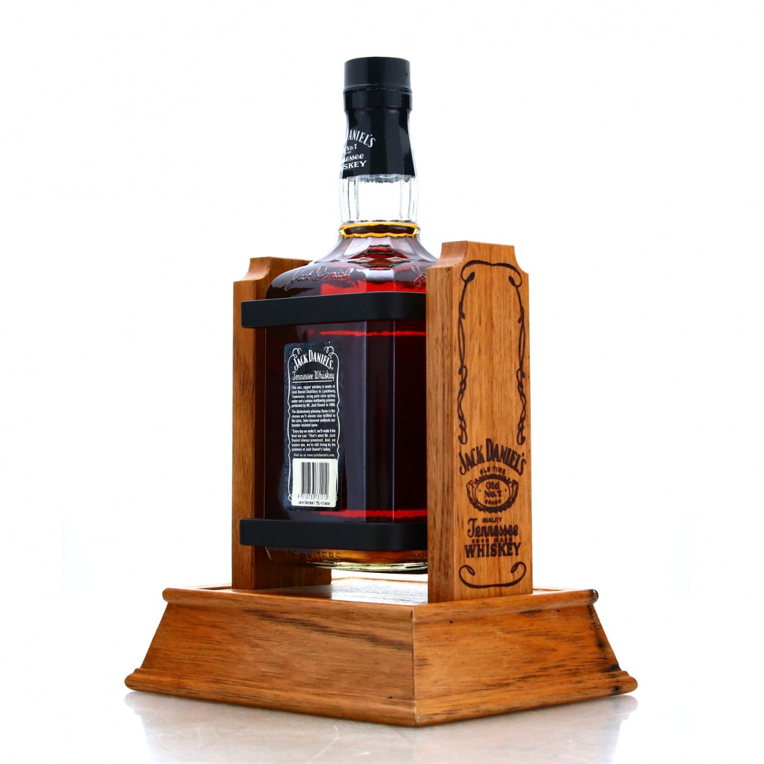 Jack Daniel's Old No.7 Brand 80 Proof 1.75 Litre / with Pouring Cradle ...