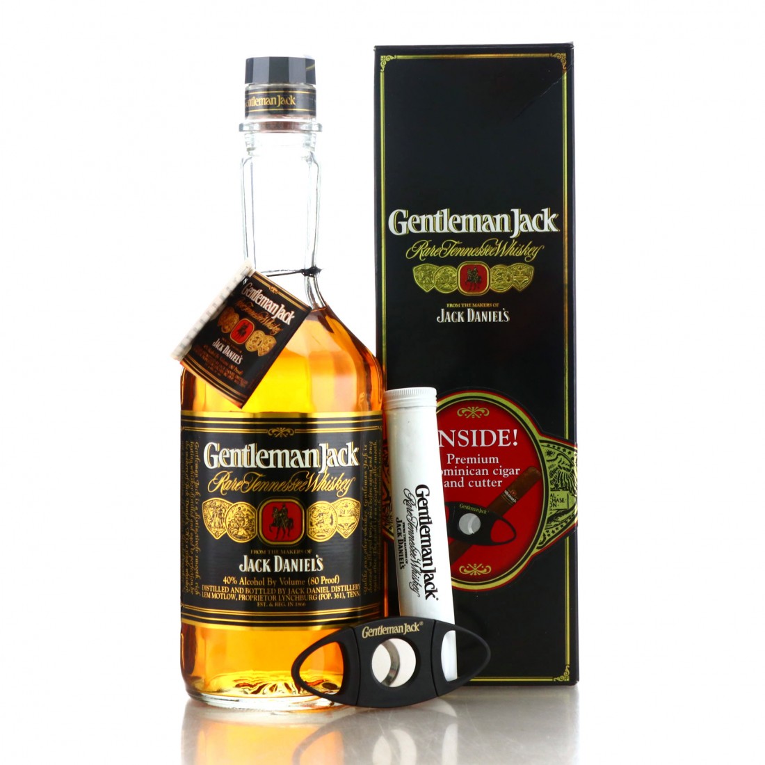 Jack Daniel's Gentleman Jack 2nd Generation / Cigar Gift Pack | Whisky ...