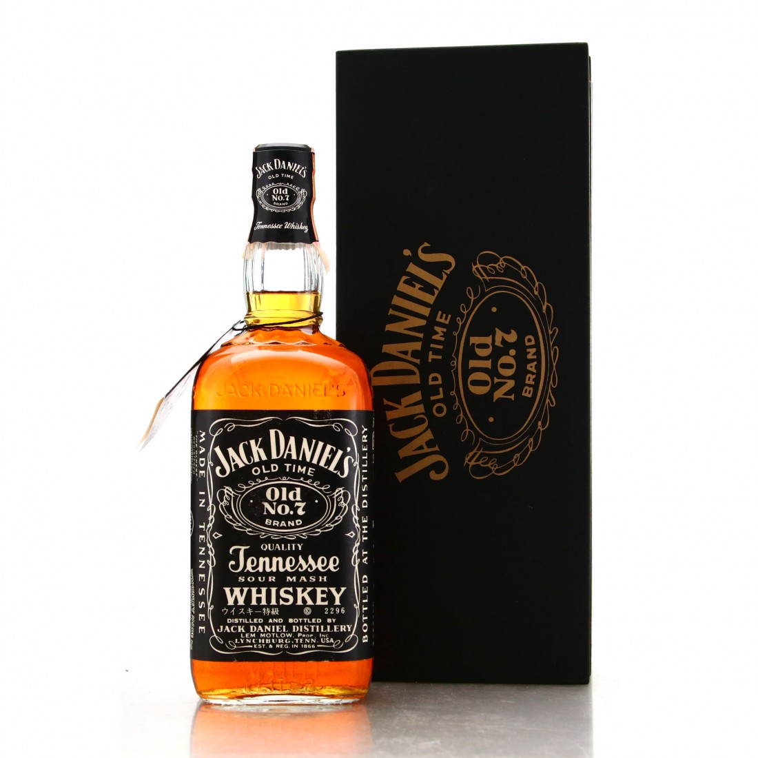 Jack Daniel's Old No.7 Brand 90 Proof 1 Litre 1987 | Whisky Auctioneer