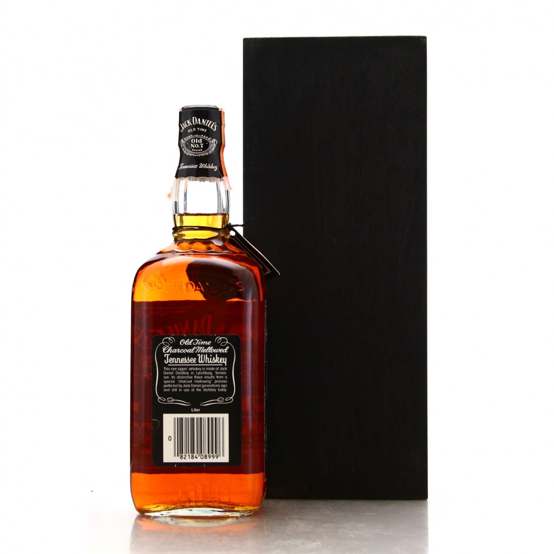 Jack Daniel's Old No.7 Brand 90 Proof 1 Litre 1987 | Whisky Auctioneer