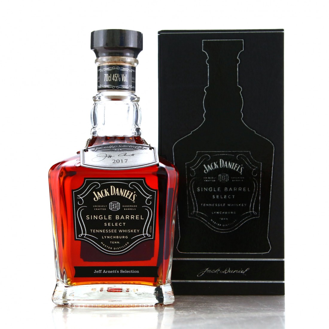 Jack Daniel's Single Barrel Select 2017 70cl / Jeff Arnett's Selection ...