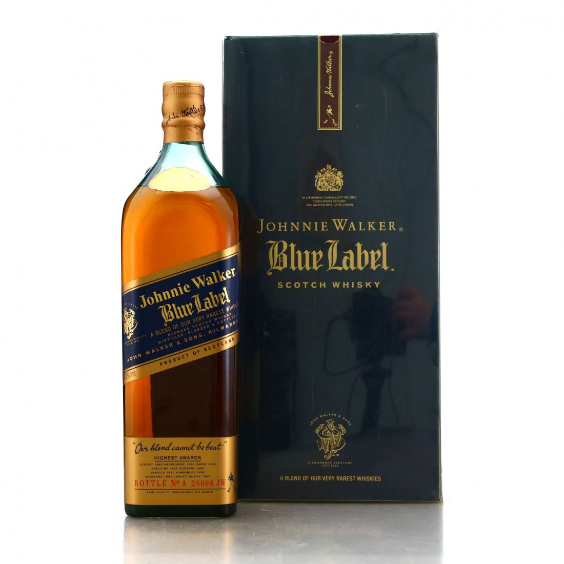 Johnnie Walker Blue Label 1 Litre | Whisky Auctioneer