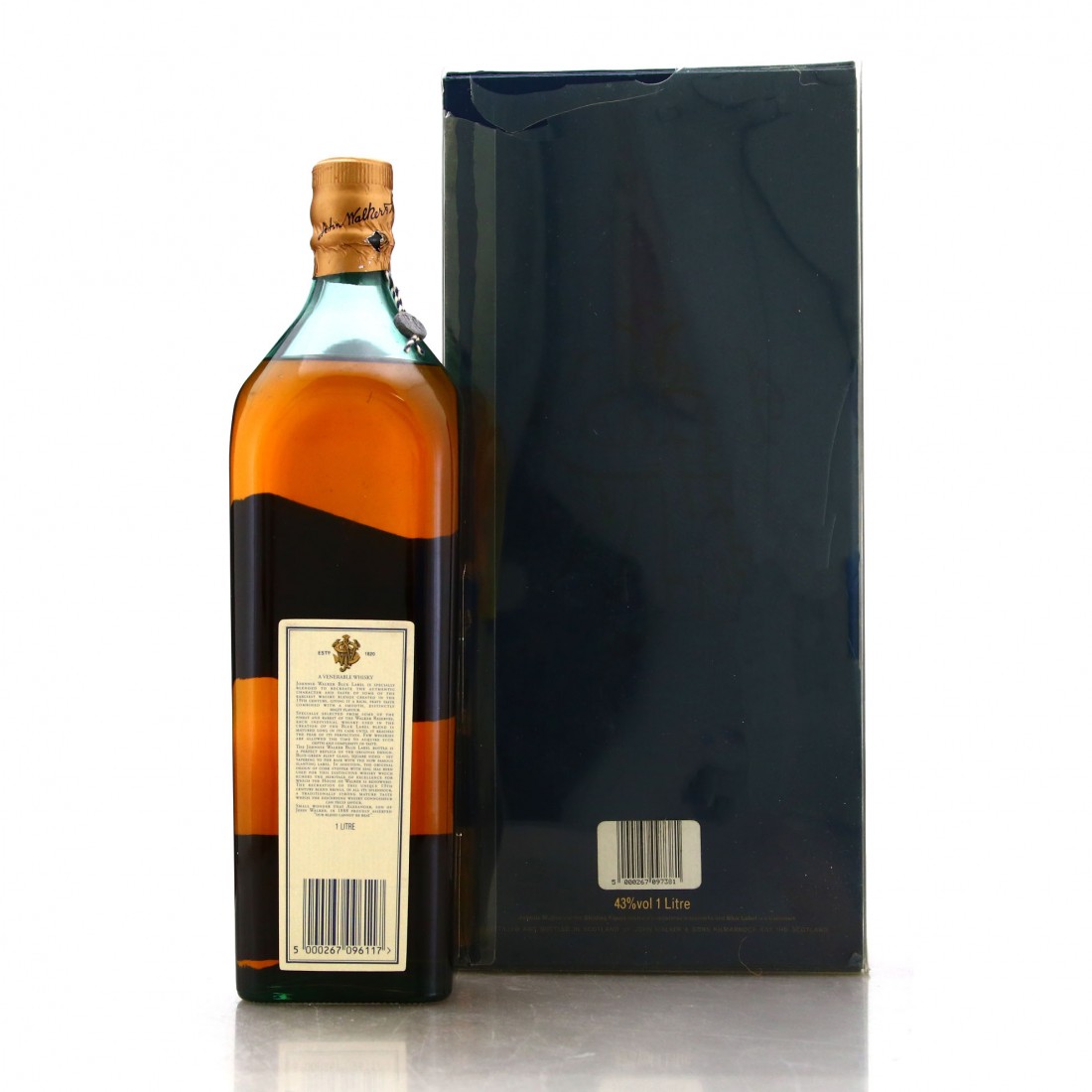 Johnnie Walker Blue Label 1 Litre | Whisky Auctioneer