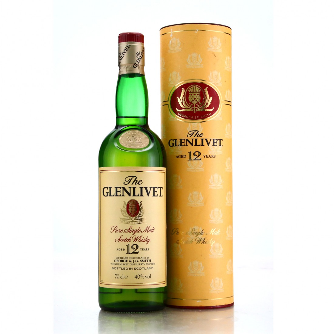 Glenlivet 12 Year Old 1990s | Whisky Auctioneer