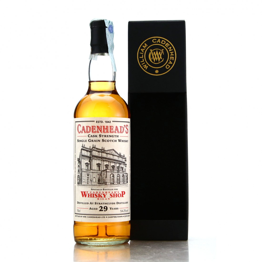 Strathclyde 1989 Cadenhead's 29 Year Old / Milan Shop | Whisky Auctioneer