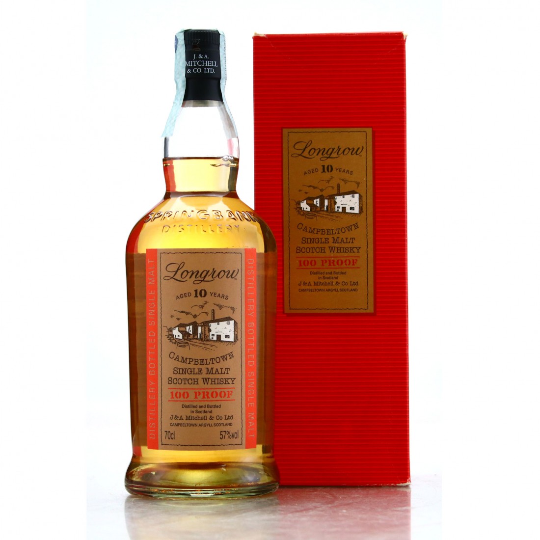 Longrow 10 Year Old 100 Proof early 2000s | Whisky Auctioneer