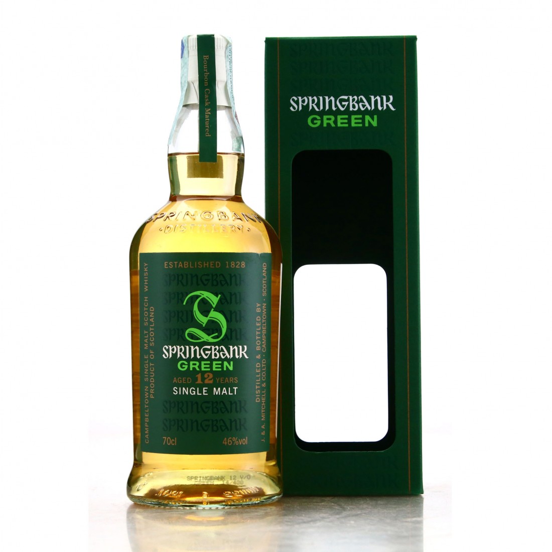 Springbank Green 12 Year Old | Whisky Auctioneer
