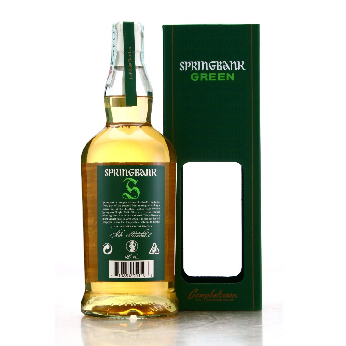 Springbank Green 12 Year Old | Whisky Auctioneer