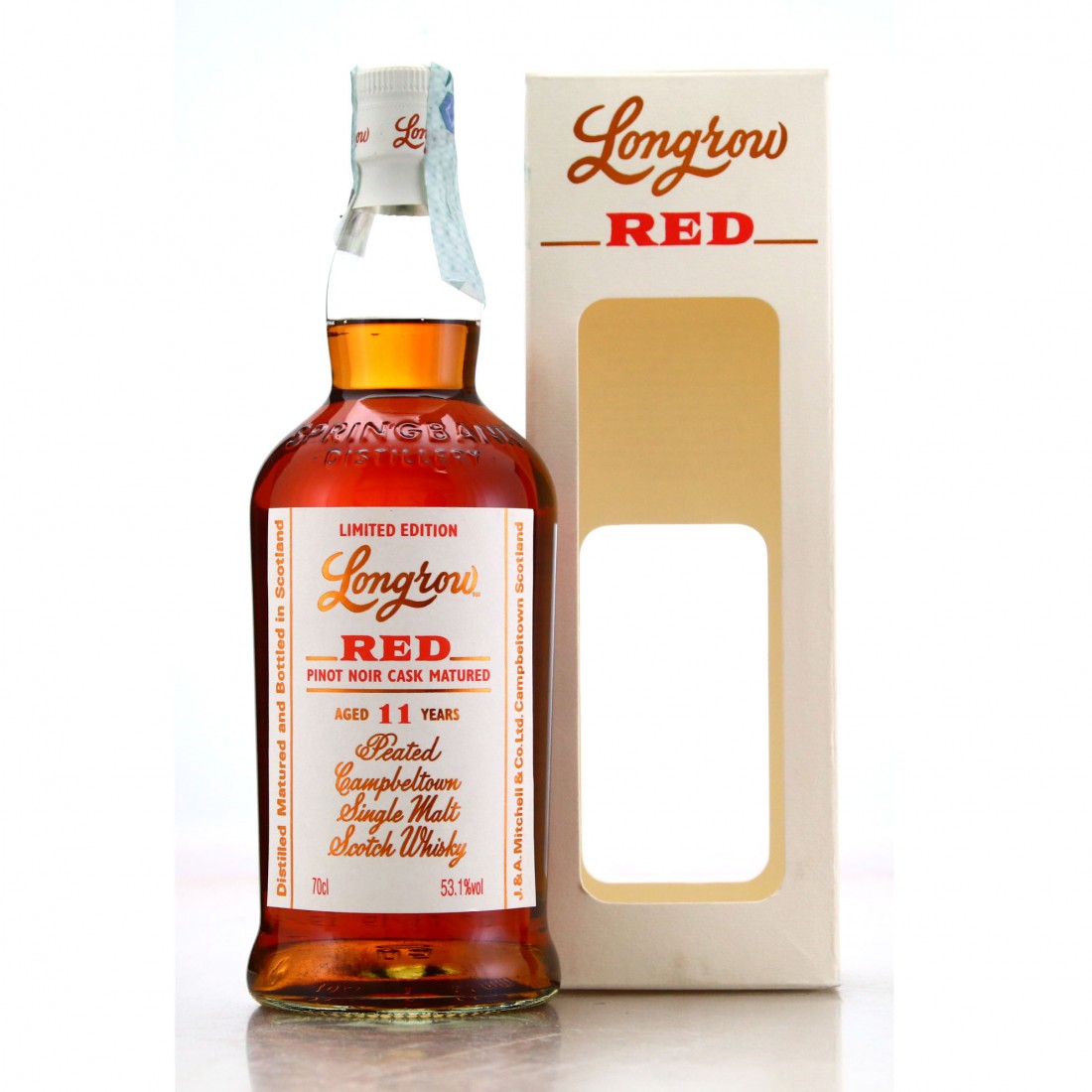 Longrow Red 11 Year Old Pinot Noir | Whisky Auctioneer