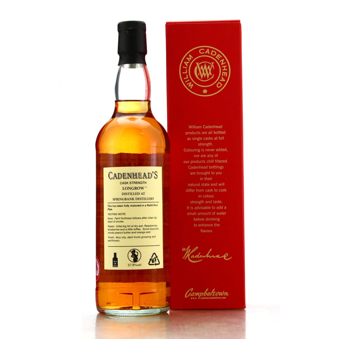 Longrow 2007 Cadenhead's 11 Year Old Port Cask | Whisky Auctioneer