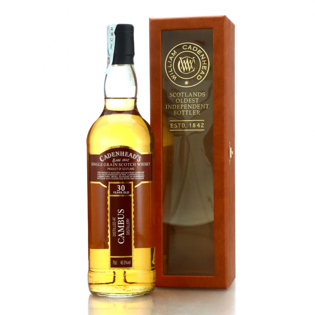 Cambus 1988 Cadenhead's 30 Year Old | Whisky Auctioneer