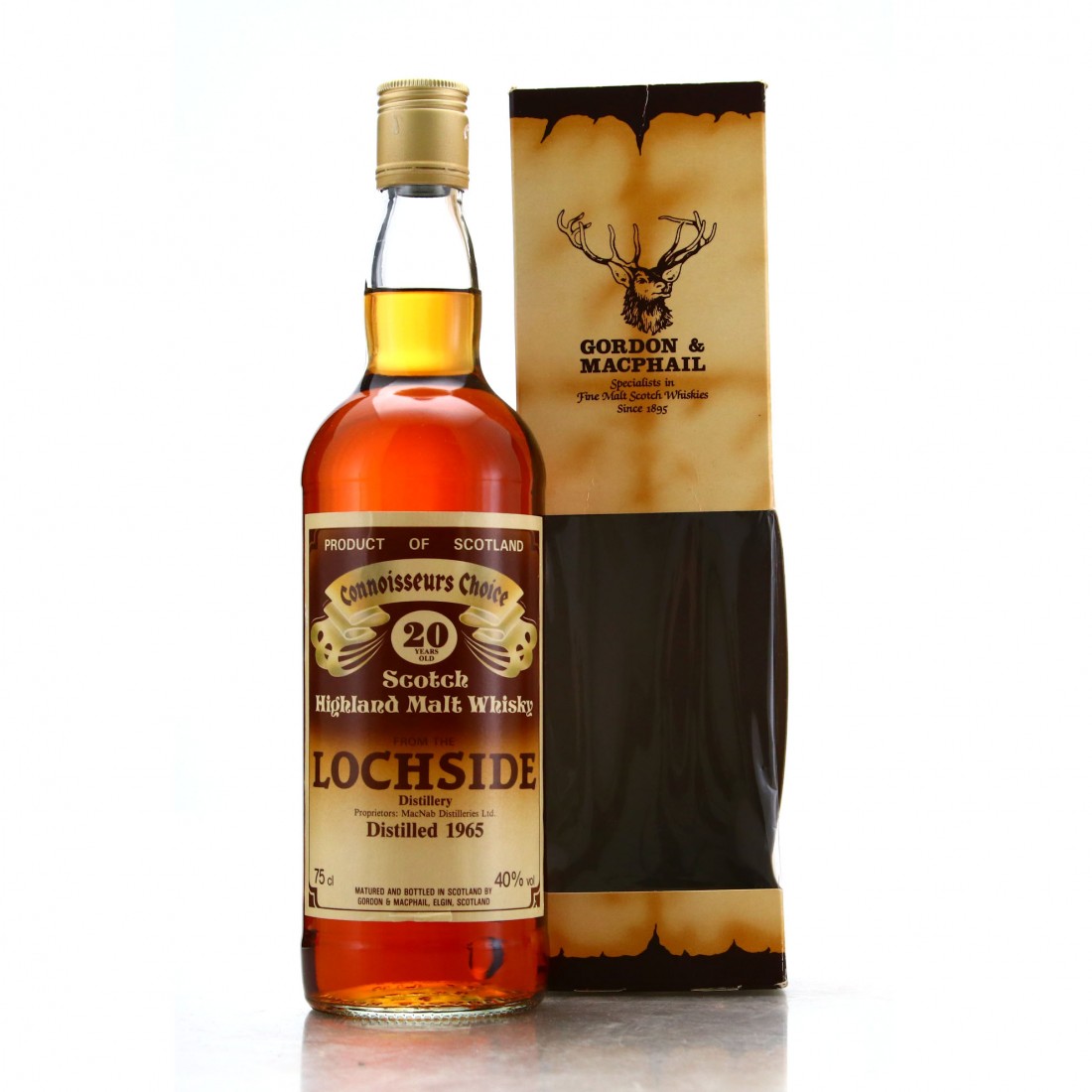 Lochside 1965 Gordon and MacPhail 20 Year Old | Whisky Auctioneer