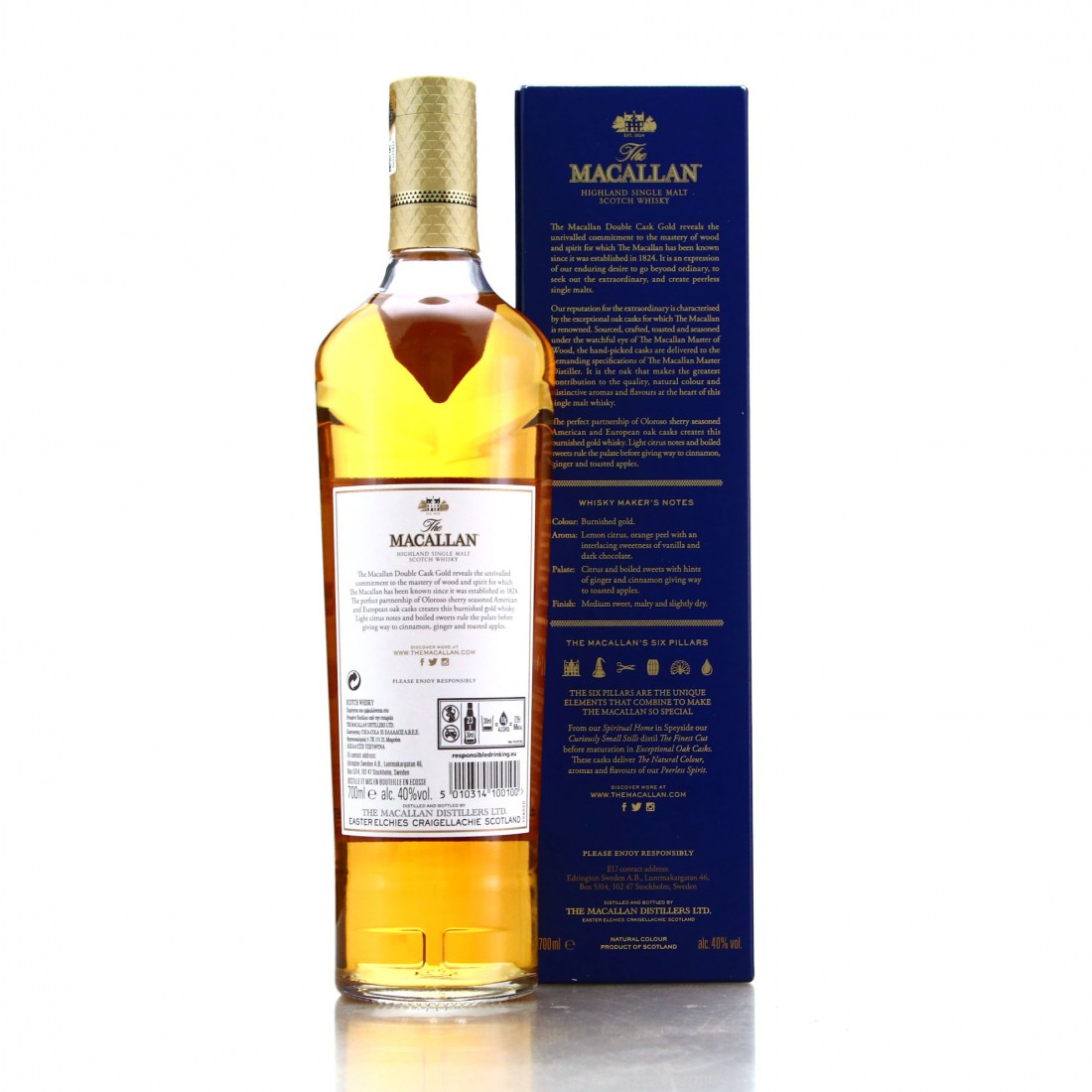 Macallan Gold Double Cask | Whisky Auctioneer