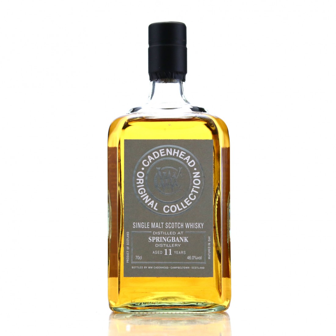 Springbank 11 Year Old Cadenhead Original Collection | Whisky Auctioneer