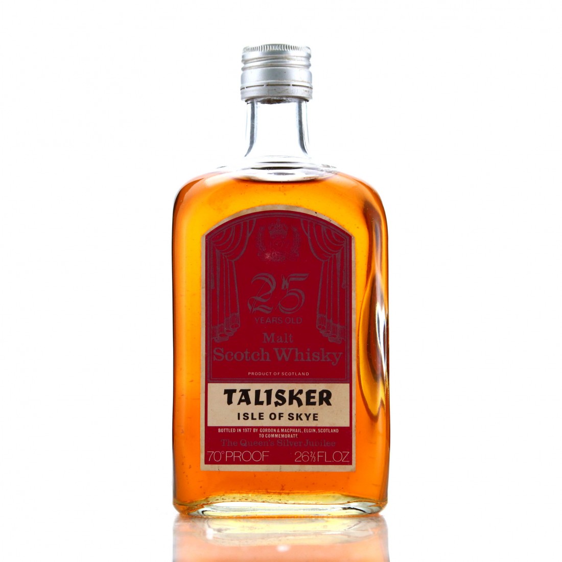 Talisker 25 Year Old Gordon and MacPhail Queen's Silver Jubilee 1977 ...